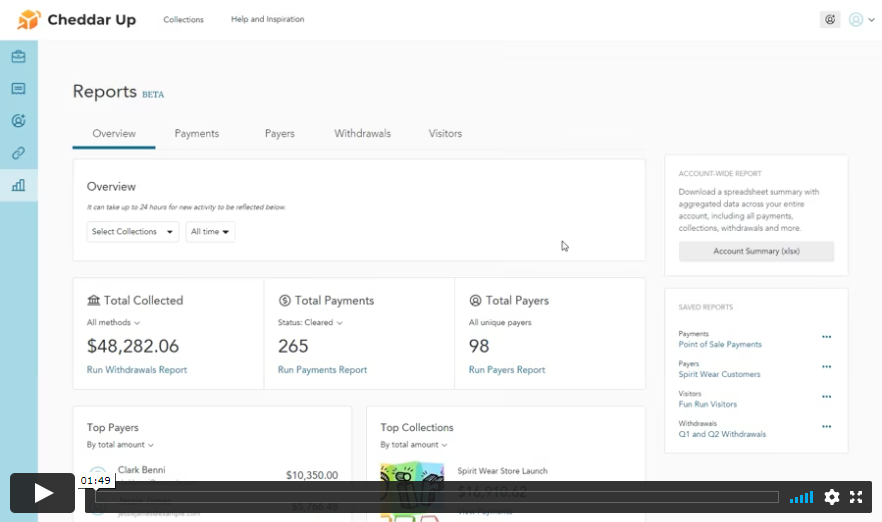Videos: Features – Cheddar Up