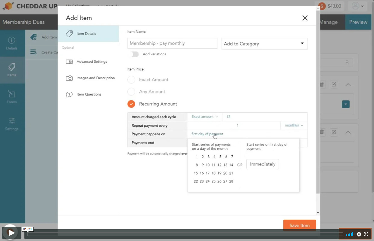 Videos: Features – Cheddar Up