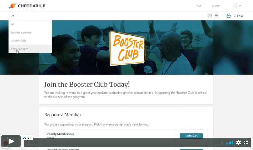 Videos: Features – Cheddar Up