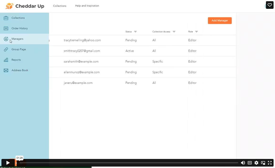 Videos: Features – Cheddar Up