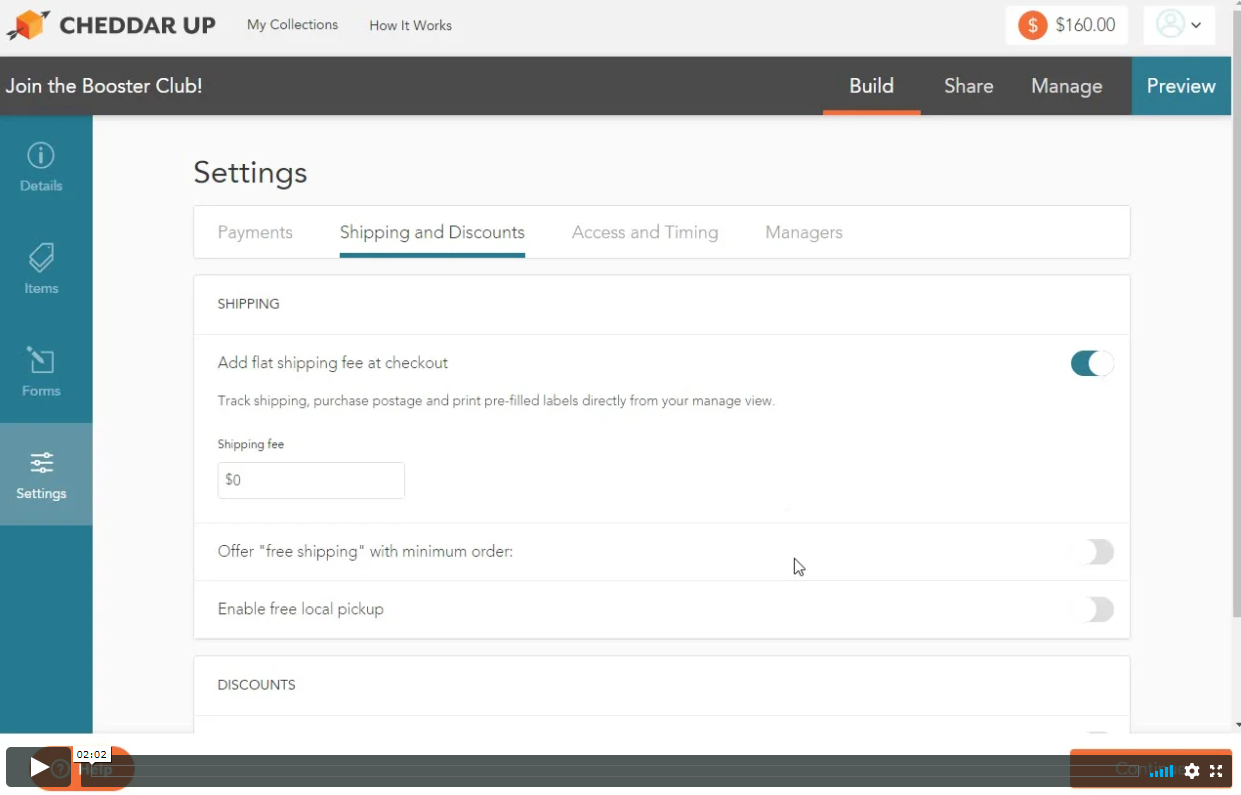 Videos: Features – Cheddar Up