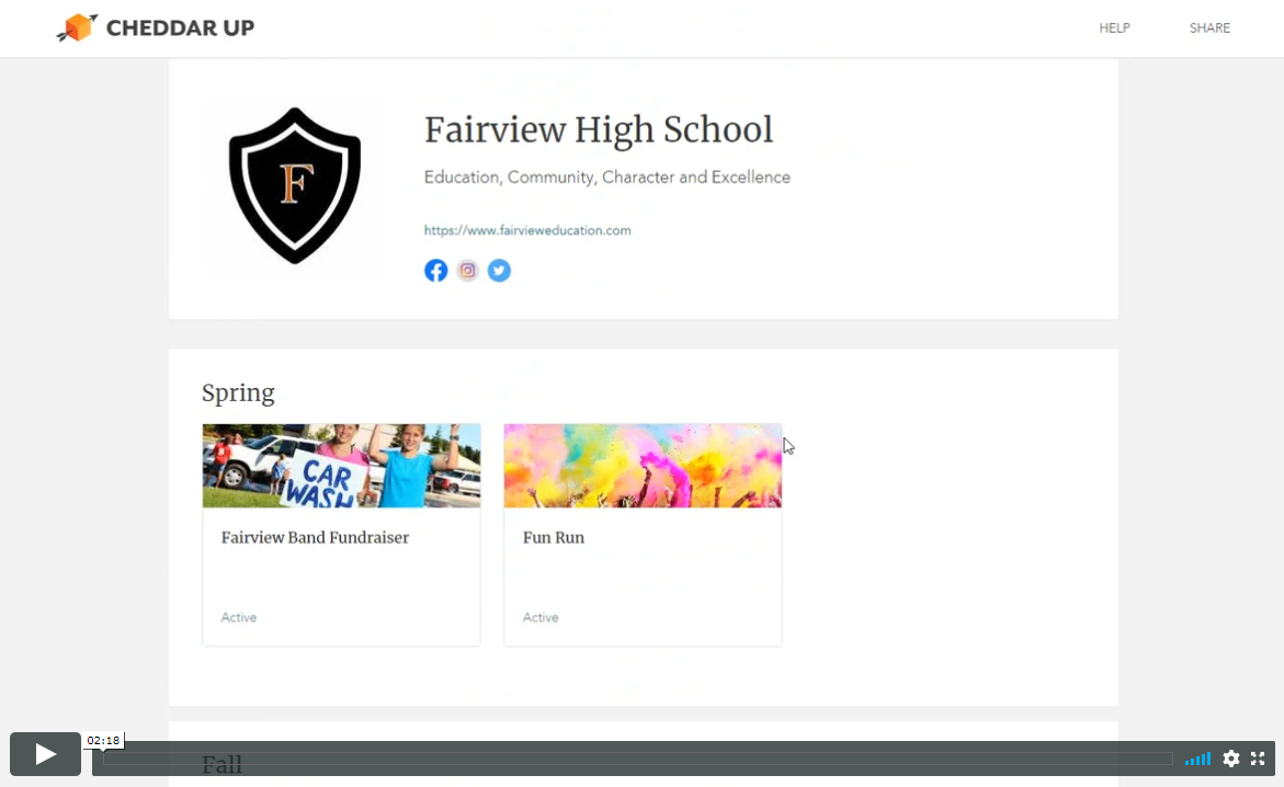 Videos: Features – Cheddar Up