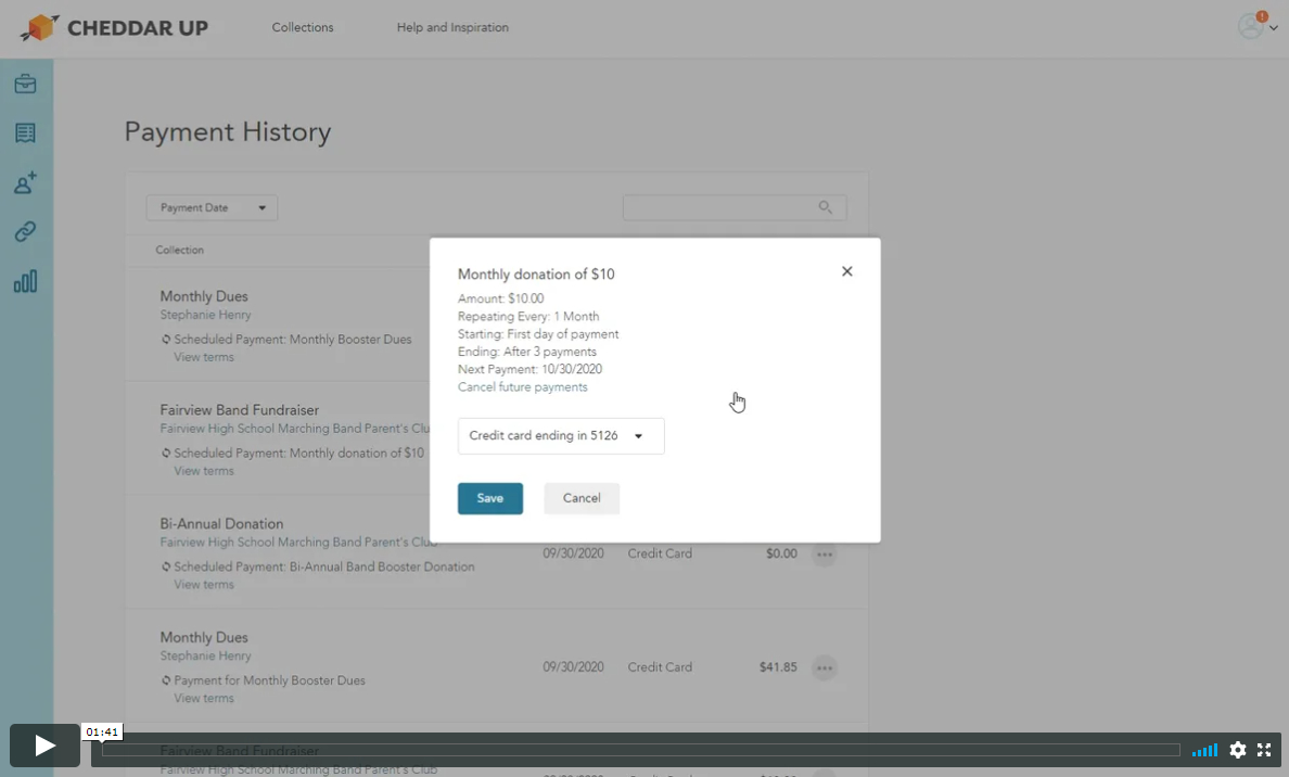 Videos: Features – Cheddar Up